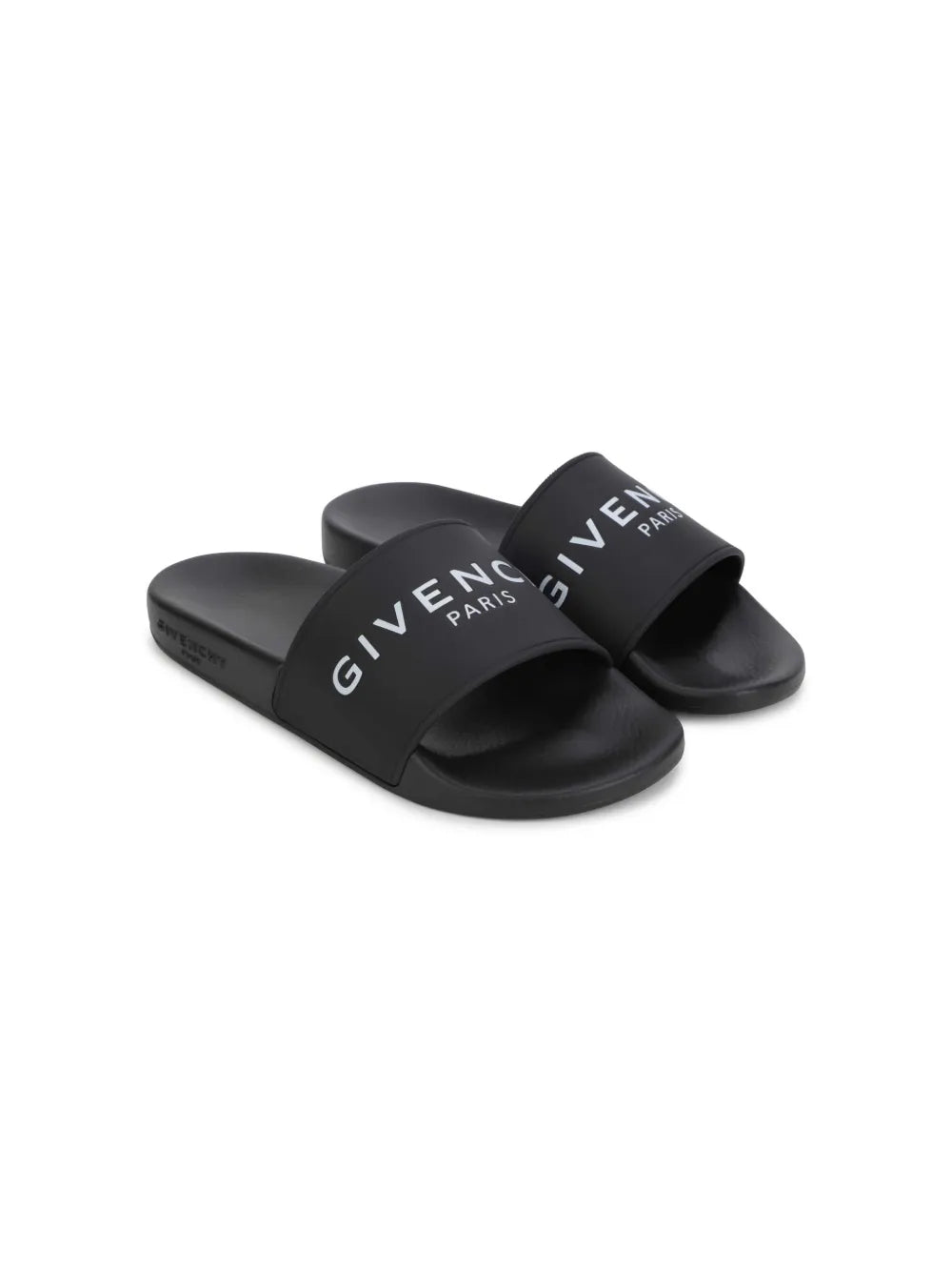 Black Givenchy Logo Slides | The Red Balloon