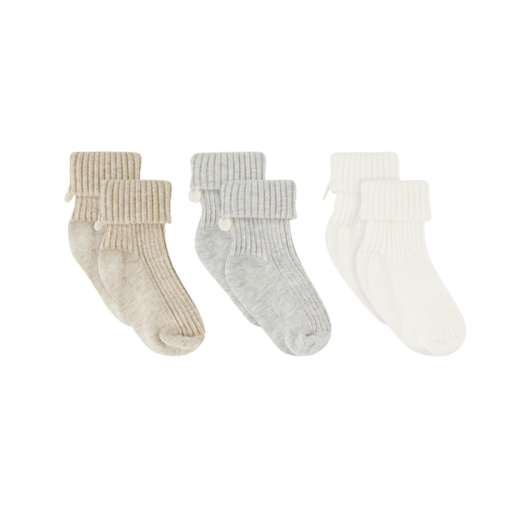 Neutral Baby Socks Set | The Red Balloon
