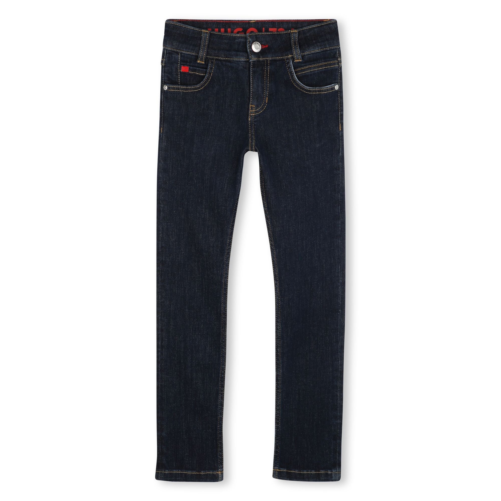 Rinse Washed Denim Trousers | The Red Balloon