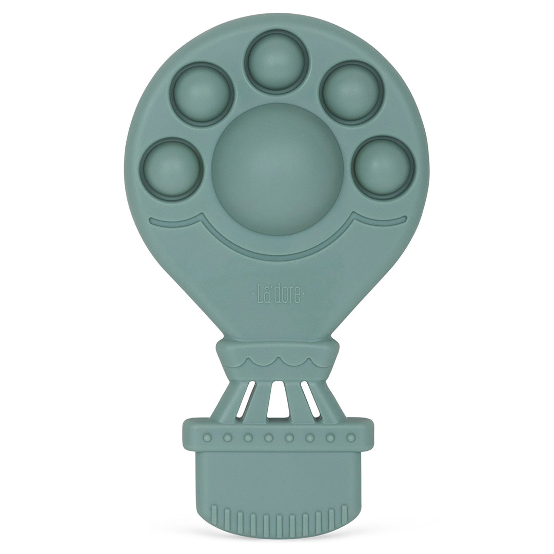 Sage Pop-it Hot Air Balloon Teether Toy | The Red Balloon