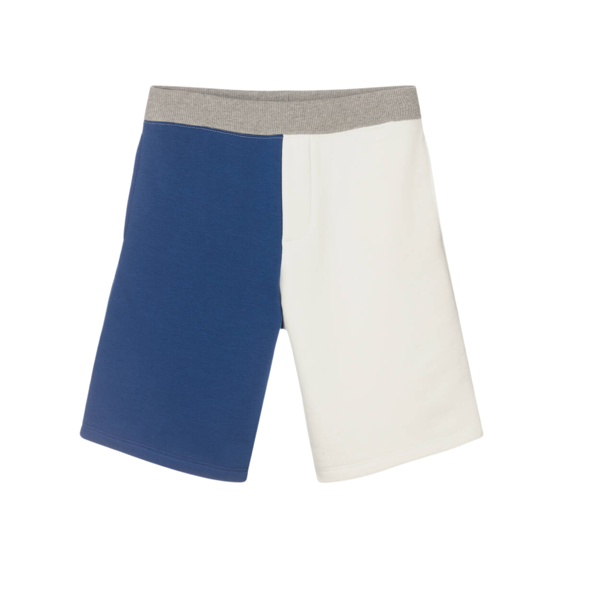 AJ Blue Colorblock Shorts | The Red Balloon