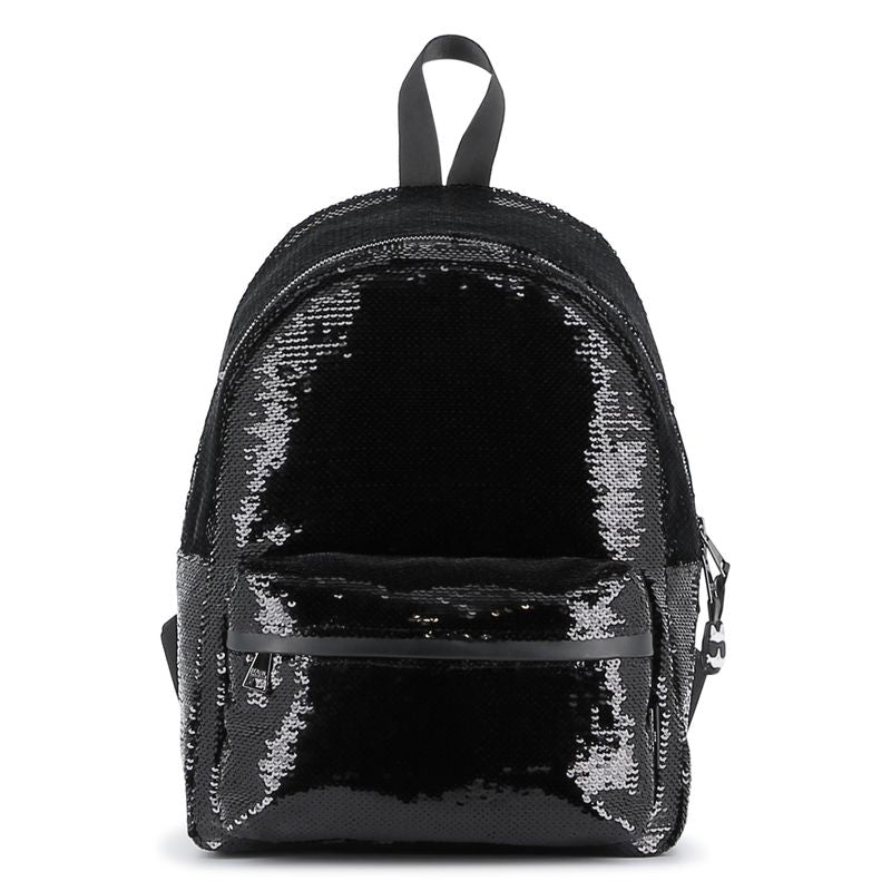 Black Glitter Backpack | The Red Balloon