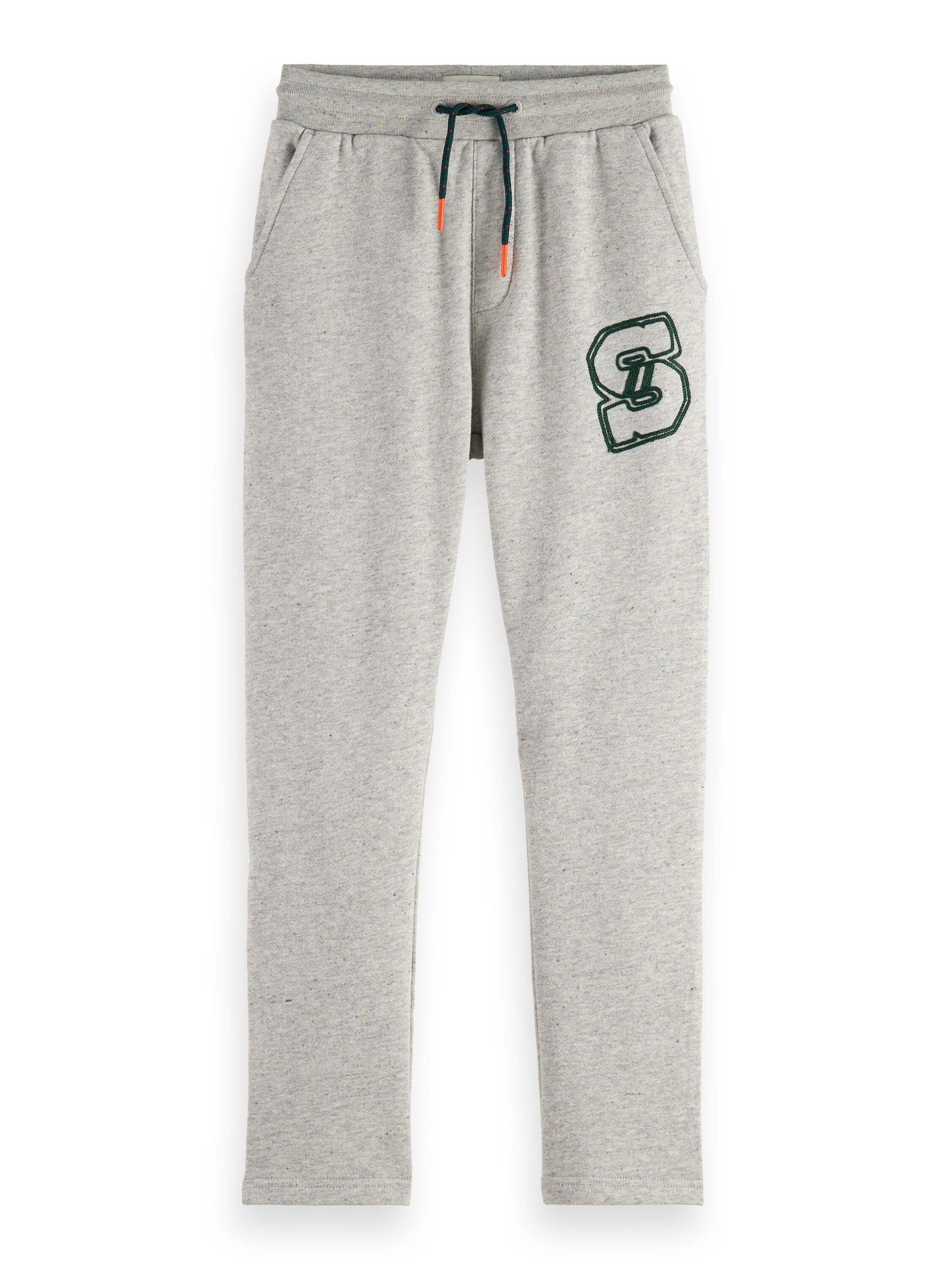 Grey Patch Sweatpants | The Red Balloon