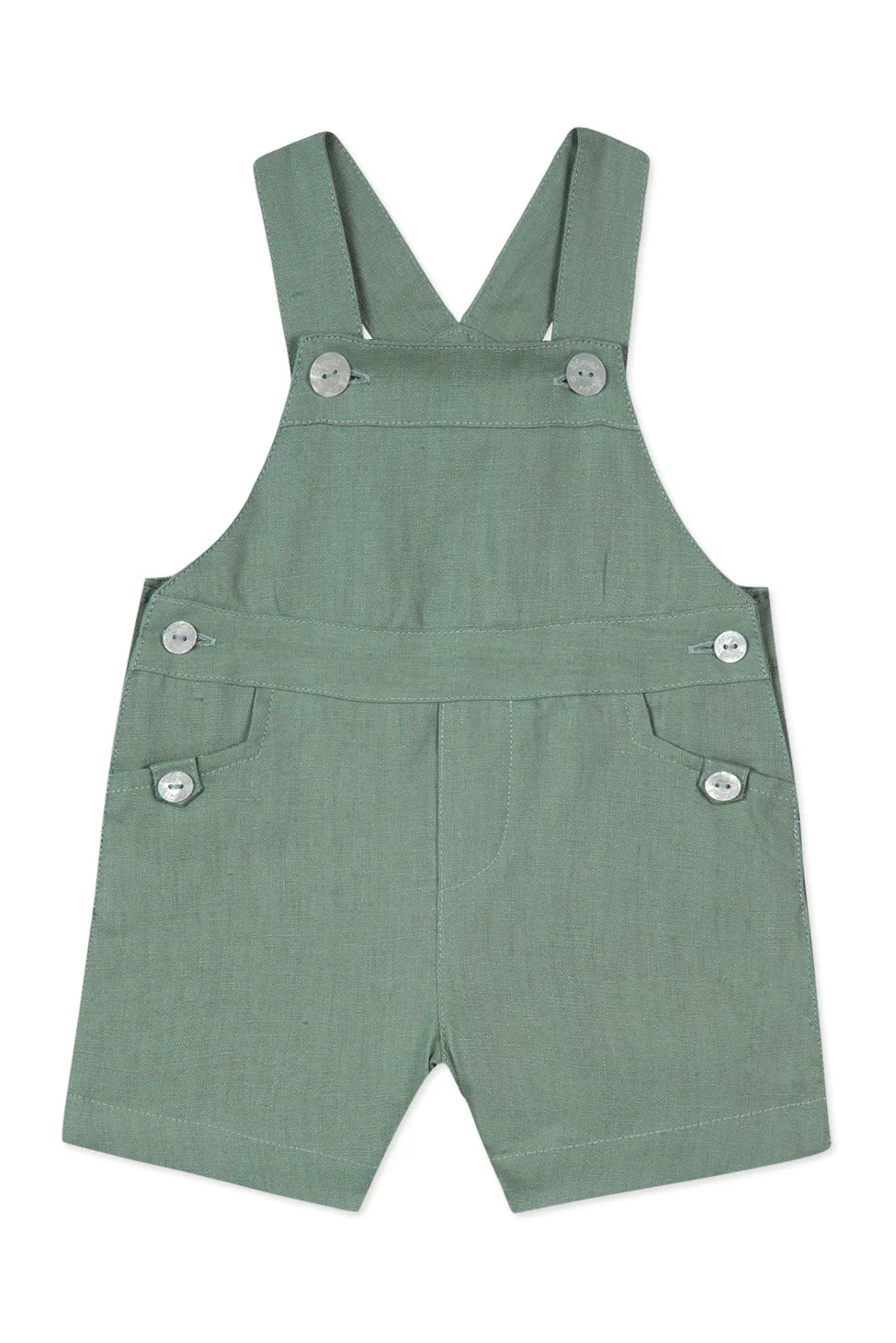 TAR Laurel Green Green Overalls | The Red Balloon