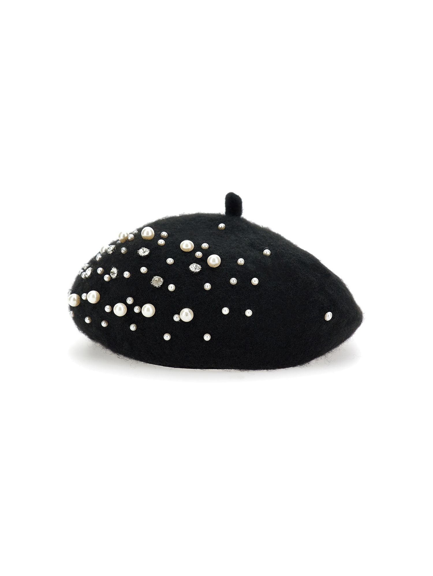 Black Pearl Beret | The Red Balloon