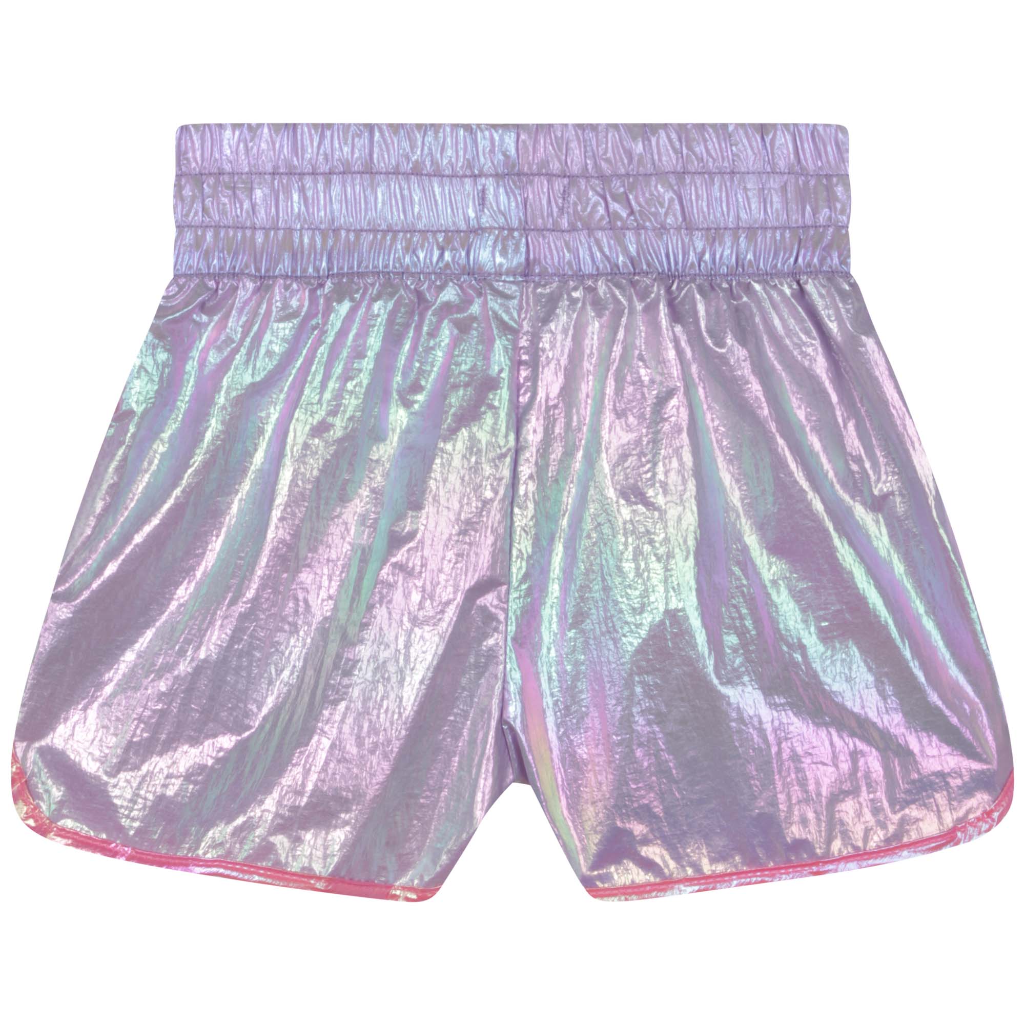 BB Blue Mettalic Shorts | The Red Balloon