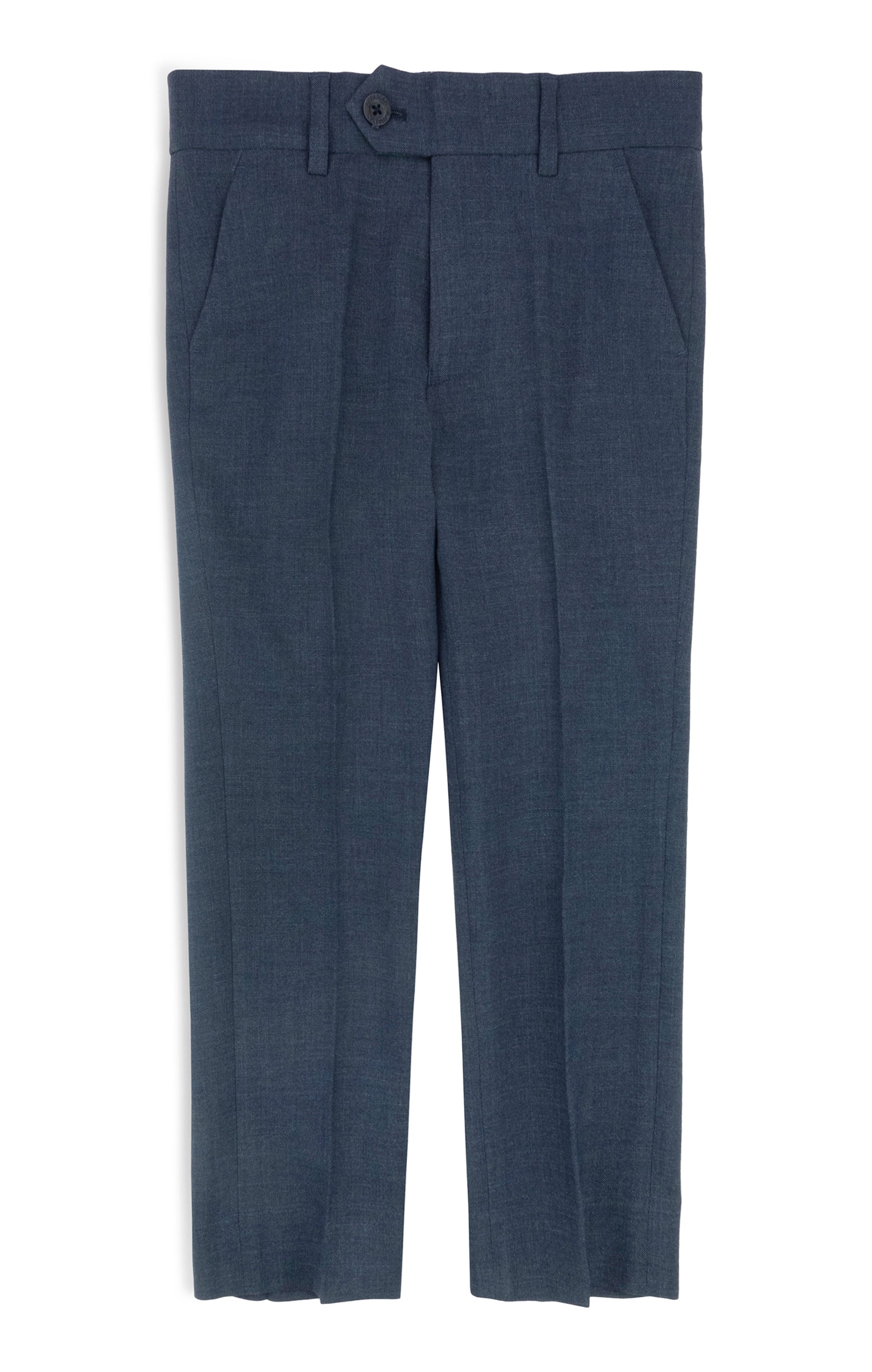 AM Crown Blue Mod Suit Pant | The Red Balloon