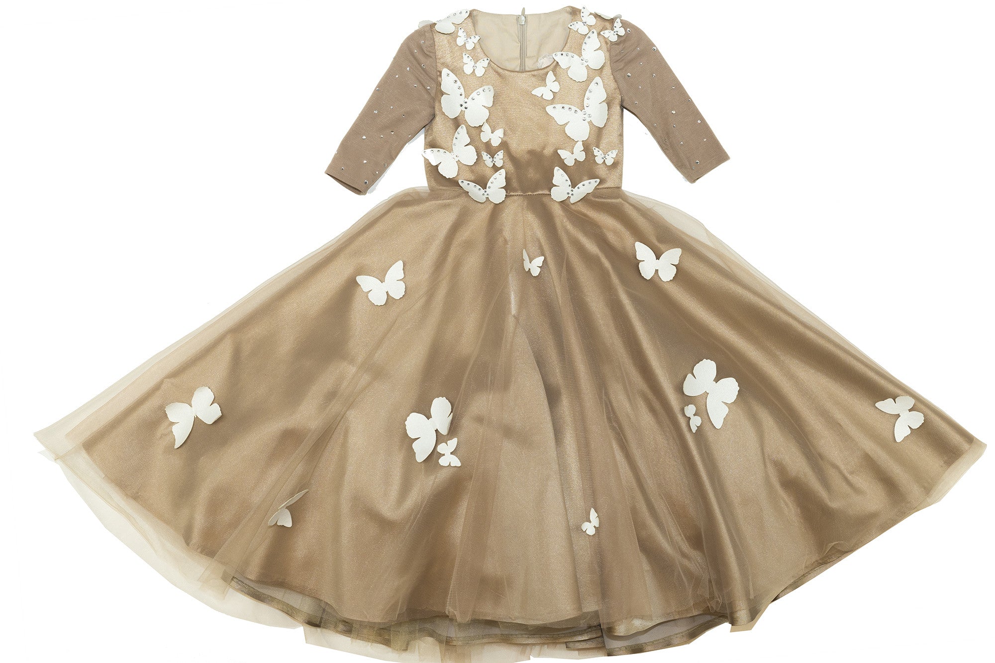 Elegant Butterfly Gown | The Red Balloon